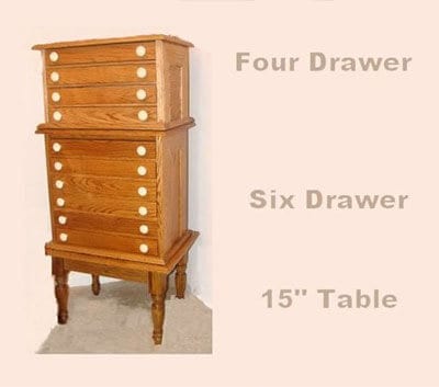 Embroidery Thread Drawers | Embroidery Thread Cabinets