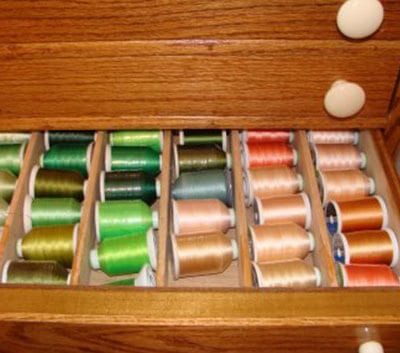 Embroidery Thread Drawers | Embroidery Thread Cabinets